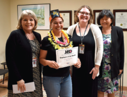 Head Start staffer Maile Fevella named MEO Employee of Month | News ...